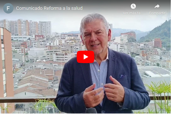 Reacción de FENALCO a la aprobación de la Reforma a la Salud